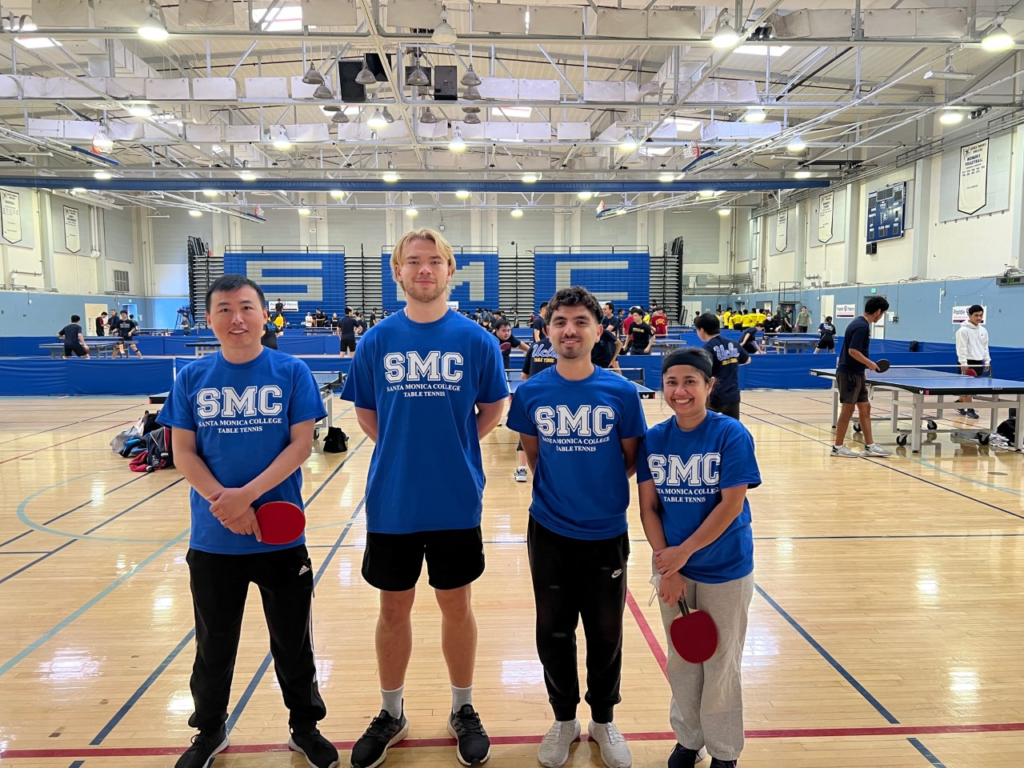 NCTTA | Santa Monica College Table Tennis