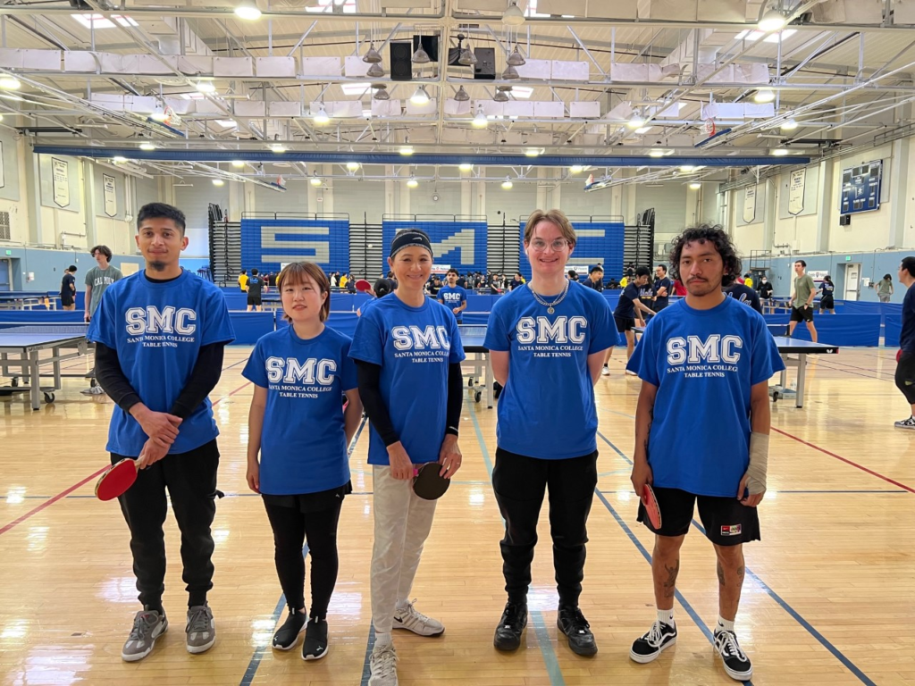 NCTTA | Santa Monica College Table Tennis